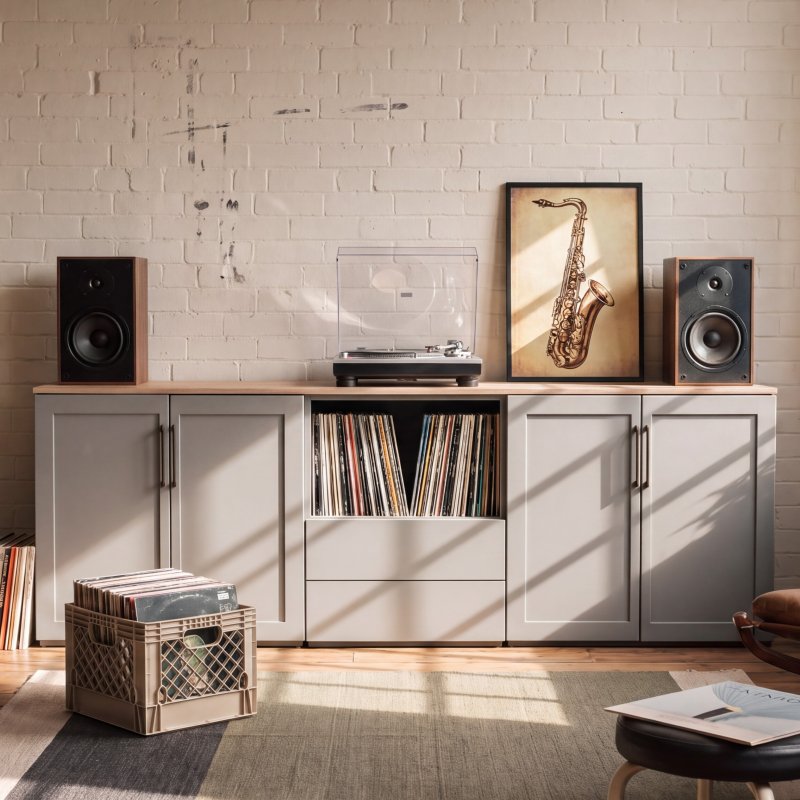 Broadway Modular Record Player Stand | Painted Furniture Co