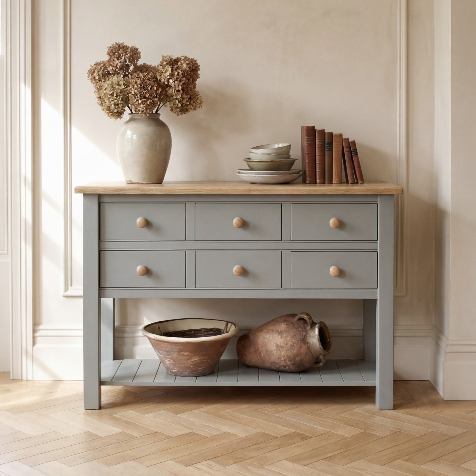 Millbrook Open Base Sideboard with Drawers